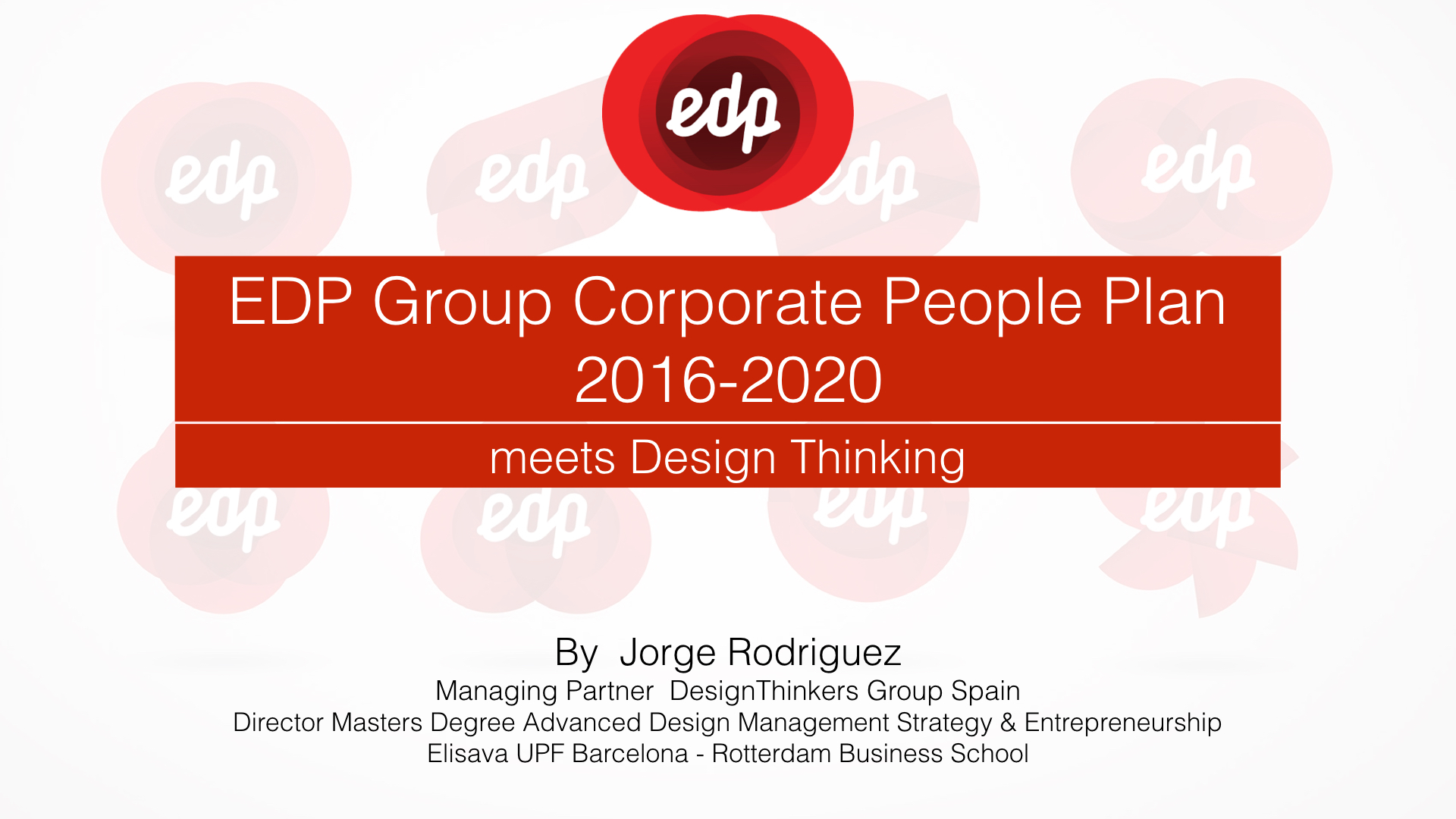 Design Thinking para EDP Portugal – Servicios de innovación | Los ...