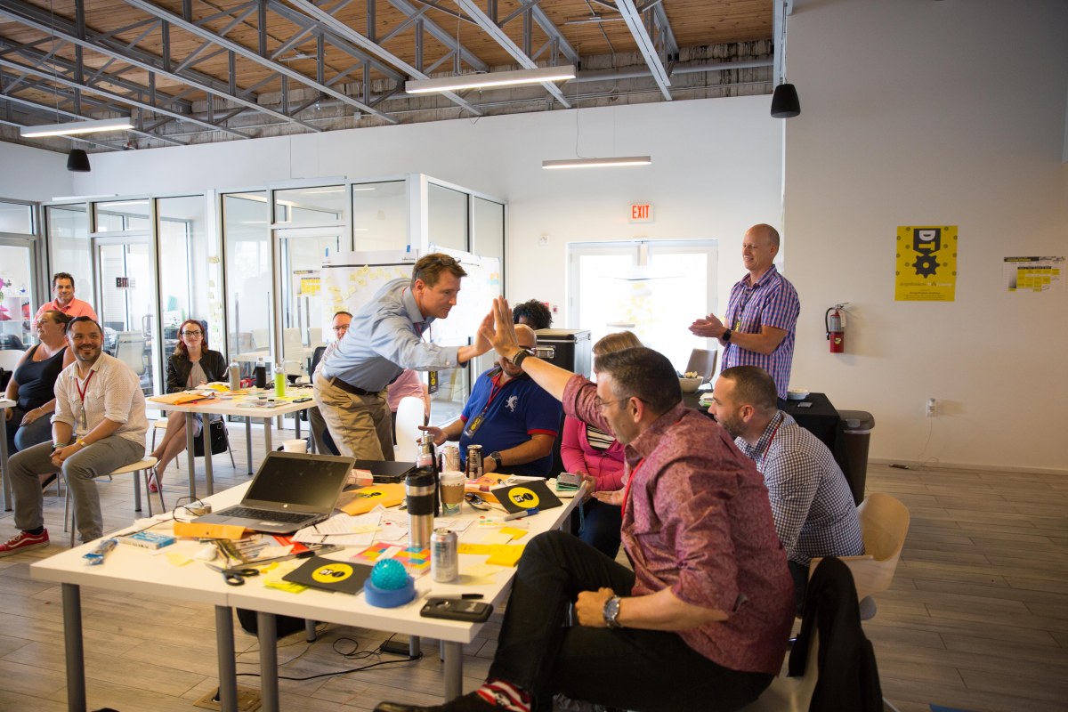 Training at DTG – Rethinkers Global